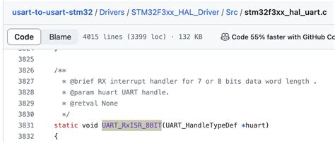 STM32 UART Прием и передача данных по UART в STM32CubeMx