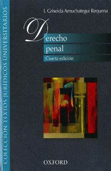 Derecho Penal By Ana Gamboa De Trejo 9786074262629
