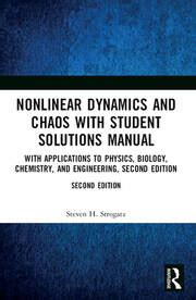 Nonlinear Dynamics And Chaos With Student Solutions Manual With Appl