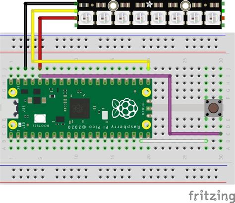 How To Build An Air Quality Alert Light With Raspberry Pi Pico Tom S Hardware