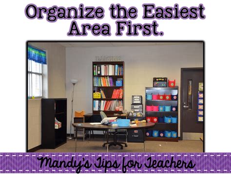 Setting Up The Classroom Part Four Getting Organized Mandy S Tips For Teachers