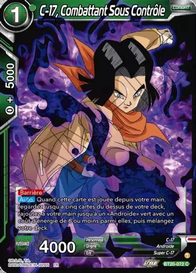 bt20 072 c c 17 combattant sous contrôle dbscards fr