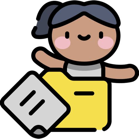 Files Kawaii Lineal Color Icon Files Kawaii Lineal Color Icon