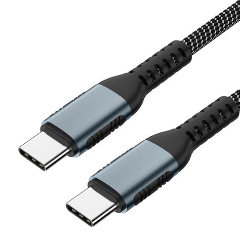 W Usb C Naar Usb C Kabel A Pd Snel Opladen Typ Vicedeal