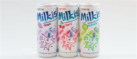 Milkis Local Dairy Beverage From South Korea
