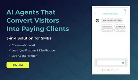 Lumina Ai Virtual Agent For Smbs Powered By Reachality