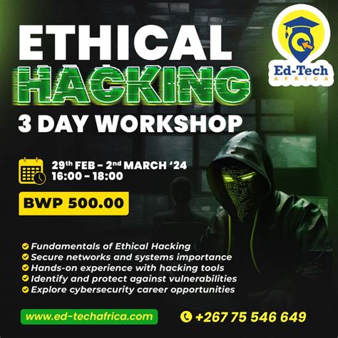 Ed Tech Africa On Linkedin Ethicalhacking Cybersecurity Techskills
