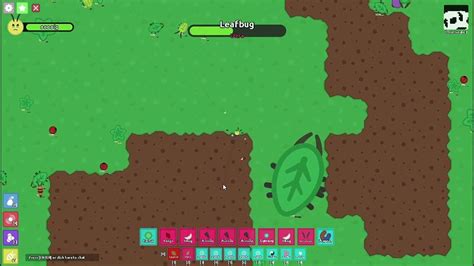 Florr Io How To Kill An Ultra Leafbug By Noob [very Suck] Youtube