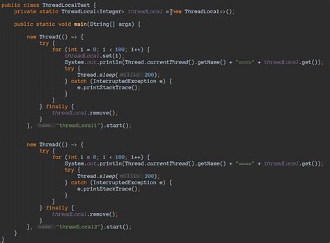 有关threadlocal的面试题你真的懂了吗 编程语言 亿速云