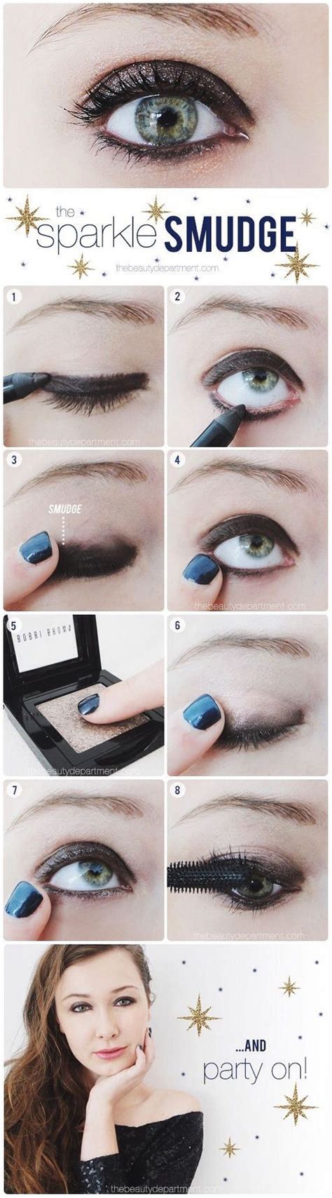 Cool Party Eye Makeup Ideas 12thblog
