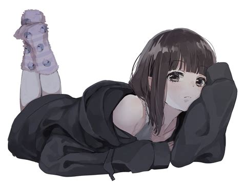 Nanase Kurumi Original Drawn By Pomujoynet Danbooru