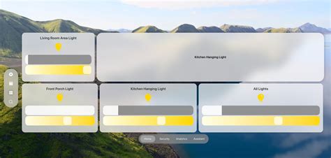 Framer Ui With Home Assistant Api Dashboards And Frontend Home Assistant Community