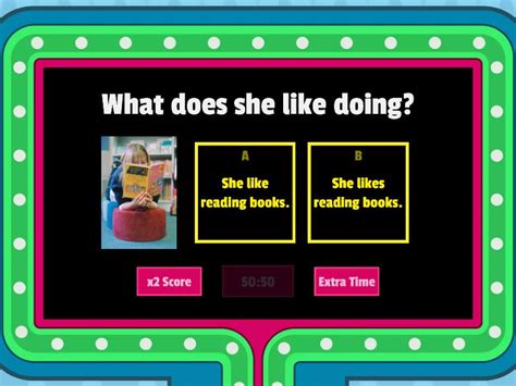 Structure Gameshow Quiz