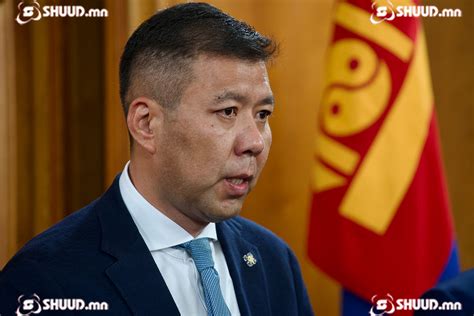 Хуульзүй дотоод хэргийн сайд Б Энхбаяр АТГ т хандлаа