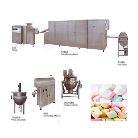 Motor Automatic Food Processing Machine Marshmallow Candy Making Machine