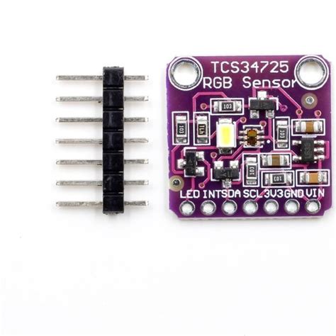 robiz tcs34725 renk sensör modülü tcs34725 color sensor rgb fiyatı