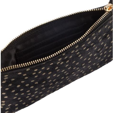 Buy Accessorize London Leather Spot Pouch Online