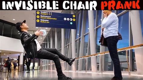 Best Of Invisible Chair Prank🔥🔥🔥 Julien Magic Youtube