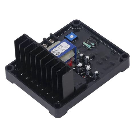 Brushed Generator Set Automatic Voltage Regulator Avr 3 Phase Carbon