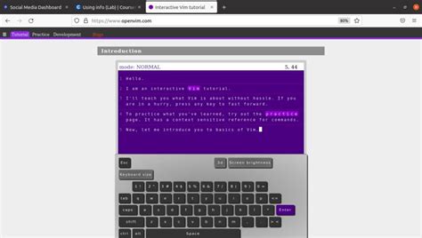 nikita koselev on linkedin vi vim linux unixlike opensource