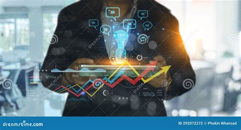 Business Using Technology For Digital Chatbot GPT Chats Ai Robot Application Conversation