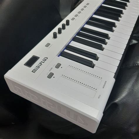 Jual Promo Harga Murah MIDIPLUS X6 61 KEYS PORTABLE KEYBOARD MIDI CONTROLLER Produk Original