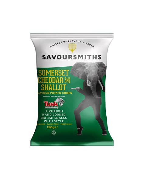 New Savoursmiths Crisps in stock now... - BritishFoodClub.com