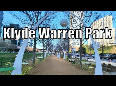 Klyde Warren Park