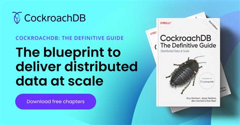 Oreilly Cockroachdb The Definitive Guide 2nd Edition