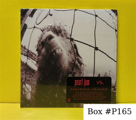 Pearl Jam Vs 2011 88697843142 New Sealed Cds Expanded Ed