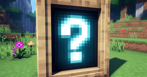 Hidden In Plain Sight Invisible Item Frames In Minecraft