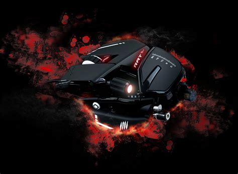 New Mad Catz Peripherals Announced Including Rat Gaming Mice And E