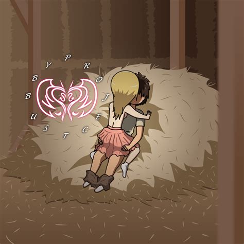 Rule 34 1boy 1girls Attack On Titan Barn Barn Sex Blonde Hair Brown