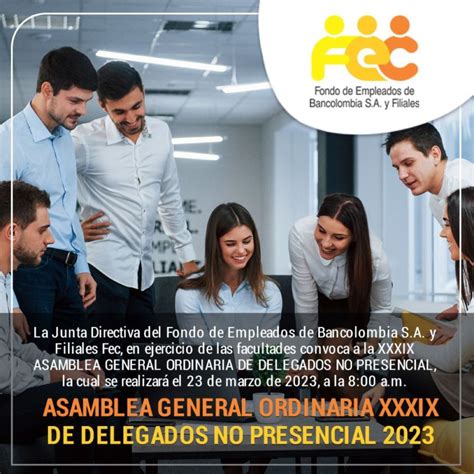 Fec Fondo De Empleados De Bancolombia S A Y Filiales En Linkedin
