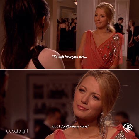 Serena Woodsen Quotes Blair Waldorf And Serena Van Der Woodsen