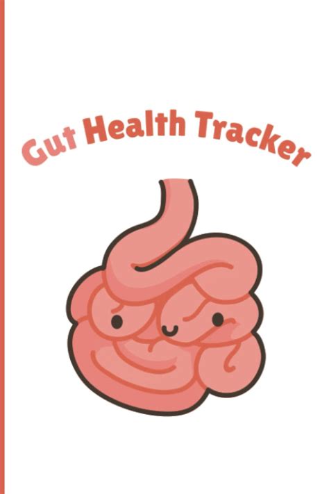 Buy Gut Tracker Cute Anatomy Diary Logbook Weekly Gut Tracker