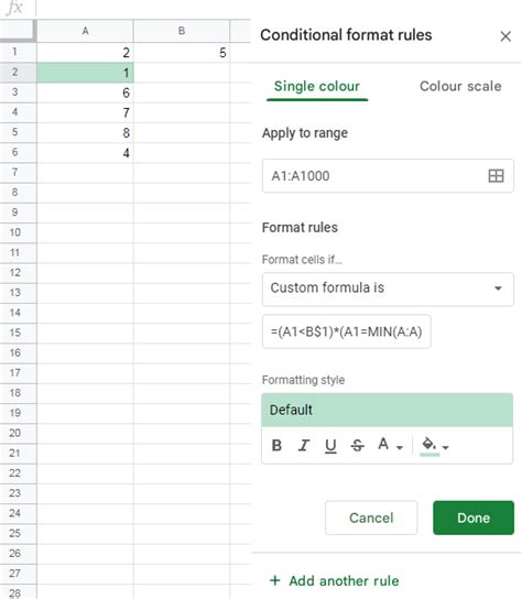Google Sheets Can A Condition Be Referenced As A Key In Match Stack Overflow