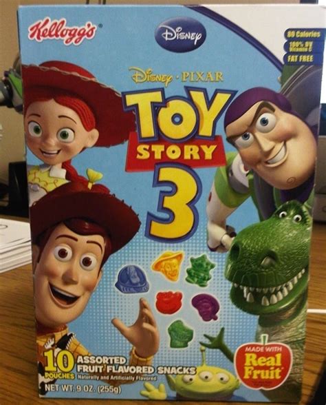Kelloggs Toy Story Fruit Snacks At Caitlyn Lavater Blog