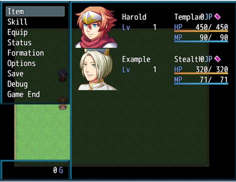 Yanfly Jp And Learn Skill System Overlaps Class Title Rpg Maker Forums