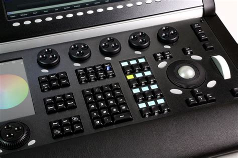 Demo Hog 4 Control Console In Roadcase W Dp8000 Light Trader