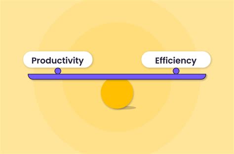 Productivity Vs Efficiency Who Wins WebWork
