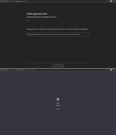 Oops Undefined Error Cloudflare Security Chromemicrosoft Edge Api