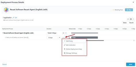 Create A Recast Agent Deployment Process In Application Manager