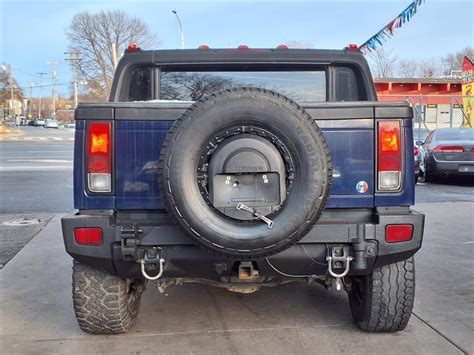 2007 Hummer H2 4wd 6 0l V8