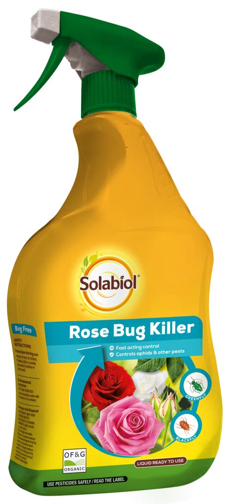 Natural Rose Bug Killer 1l Solabiol Page