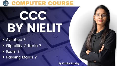 Ccc Computer Course Syllabus 2023 L Eligibility Criteria L Exam Process
