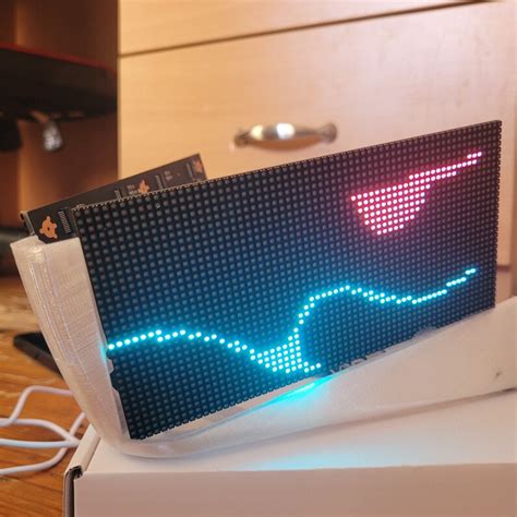 Protogen Electronics 64x32 Led Matrix Etsy Singapore