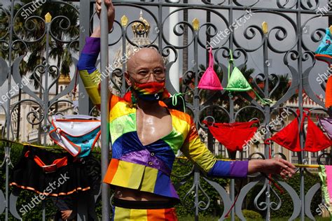 Sex Worker Activist Empower Foundation Poses Editorial Stock Photo Stock Image Shutterstock