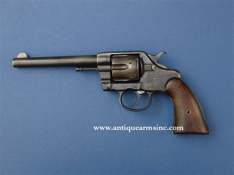Antique Arms Inc Colt Model 1892 Us Army Da Revolver Unaltered