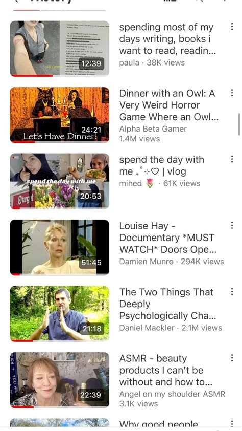 youtube queue in 2025 logic and critical thinking feel good videos